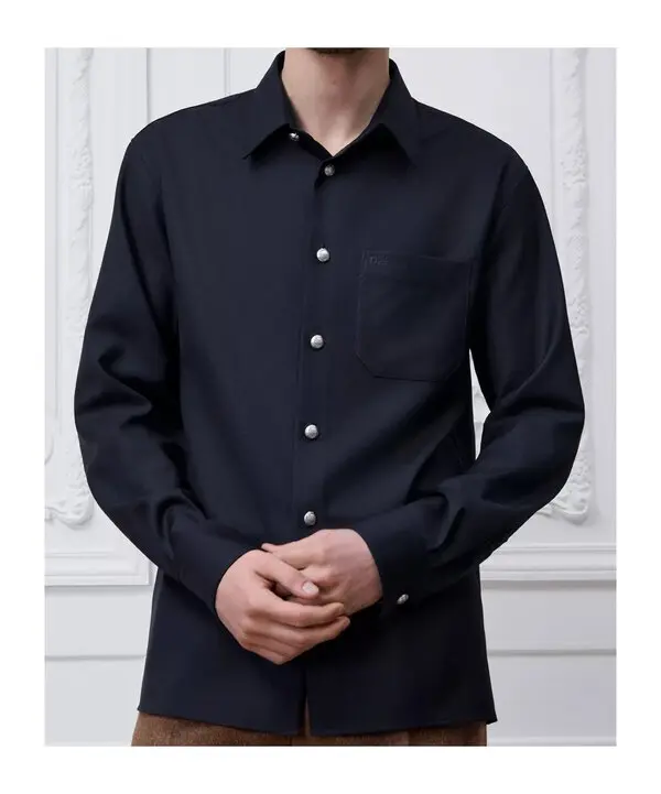 Dior Shirt With Medaillon Buttons