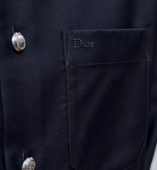 Dior Shirt With Medaillon Buttons