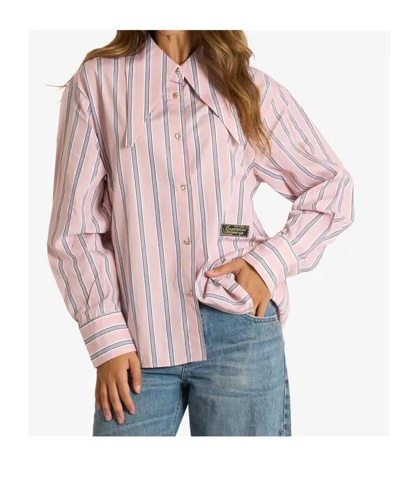Essentiel Antwerp Kacao Striped Shirt