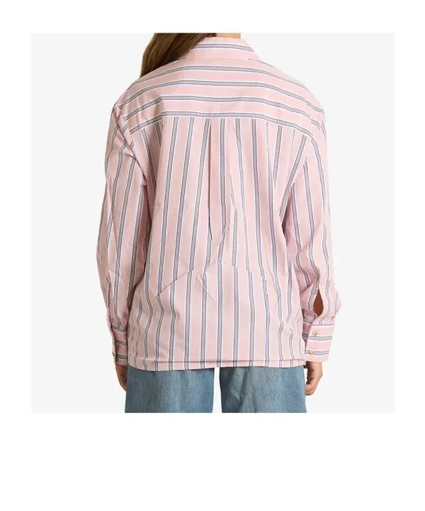 Essentiel Antwerp Kacao Striped Shirt