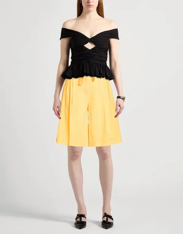 Liviana Conti Shorts & Bermuda Shorts Size Cotton, Polyamide, Elastane