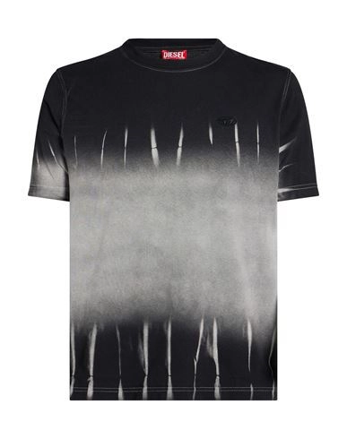 DIESEL® T-shirt Size Cotton - Black