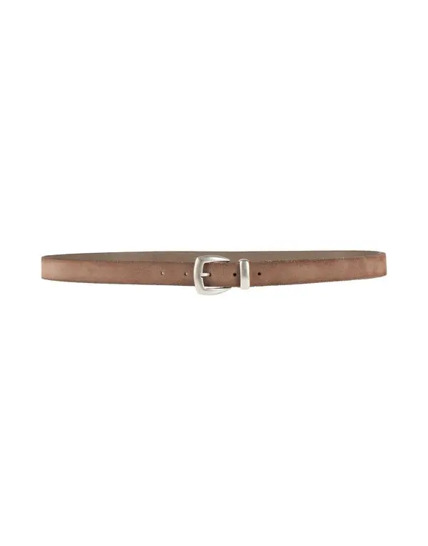 Eleventy Platinum Belt Size Leather