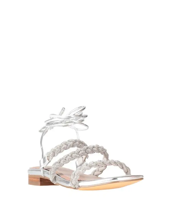 BIBI LOU Sandals Size Textile Fibers