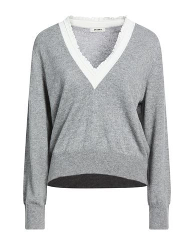 Sandro Sweater Size Wool, Cashmere, Polyamide, Elastane
