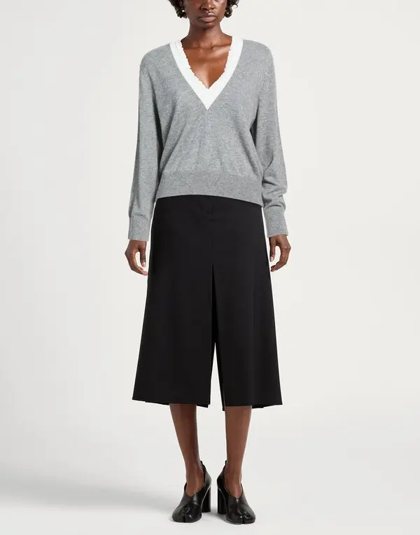 Sandro Sweater Size Wool, Cashmere, Polyamide, Elastane