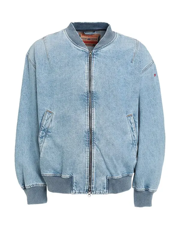 DIESEL® D-vinz Denim Outerwear Size Cotton