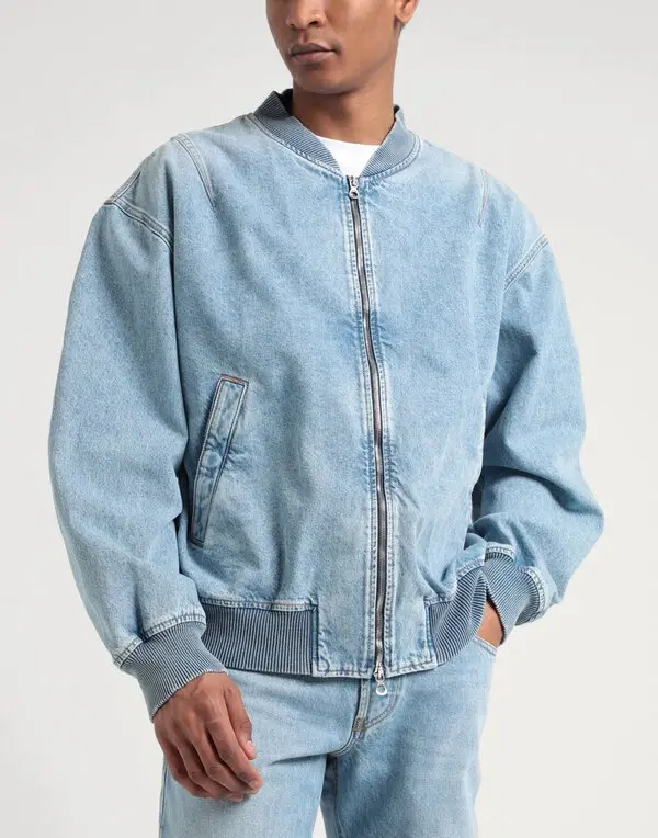 DIESEL® D-vinz Denim Outerwear Size Cotton
