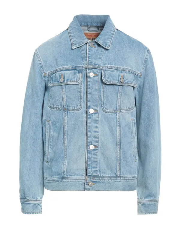 DIESEL® Denim Outerwear Size Cotton
