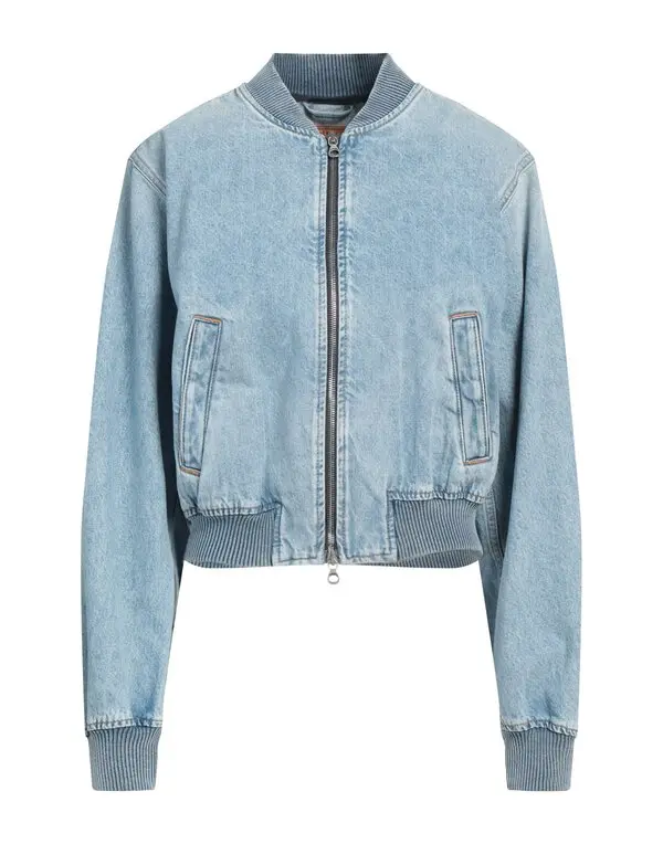 DIESEL® Denim Outerwear Size Cotton, Elastane