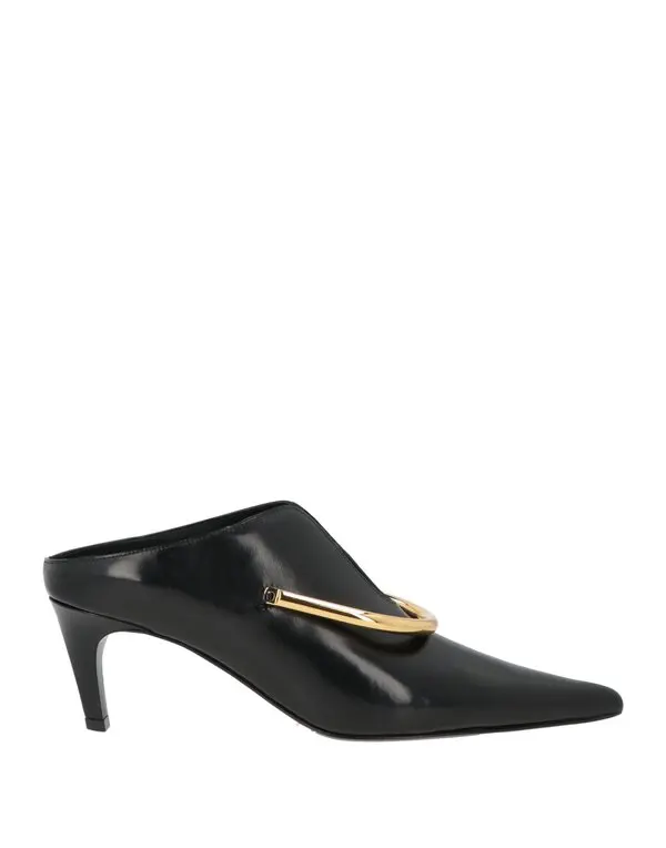 JIL SANDER Mules & Clogs Size Leather