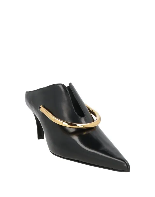 JIL SANDER Mules & Clogs Size Leather