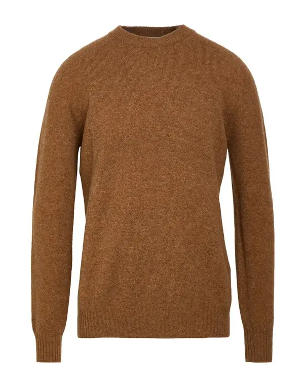 Altea Sweater Size Virgin Wool - Beige