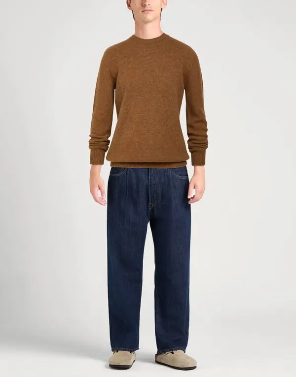 Altea Sweater Size Virgin Wool - Beige