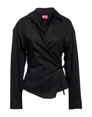 DIESEL® Top Size Cotton, Nylon, Elastane - Black