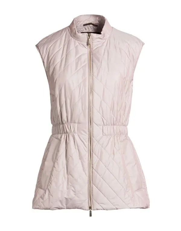 MOORER Vest Taupe Size Polyamide