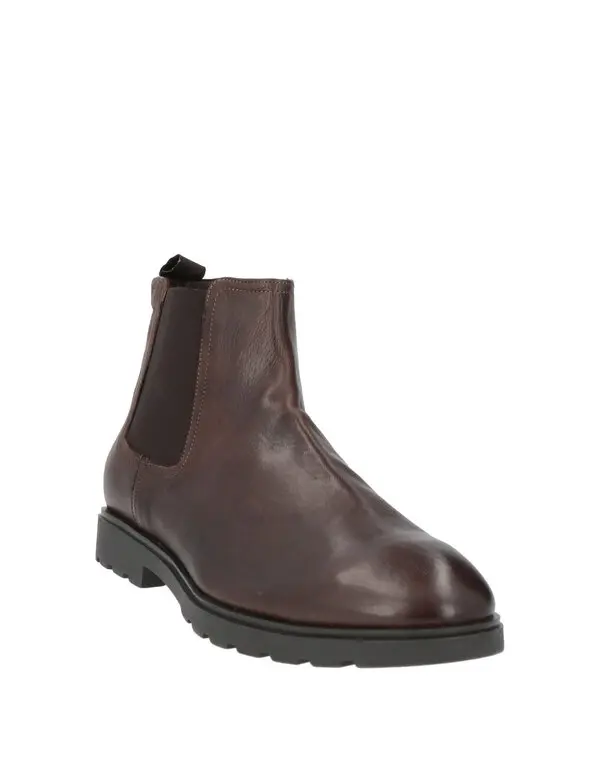 STURLINI Ankle Boots Chocolate Size Leather