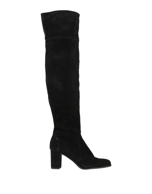 Cosmoparis Boot Size Leather - Black