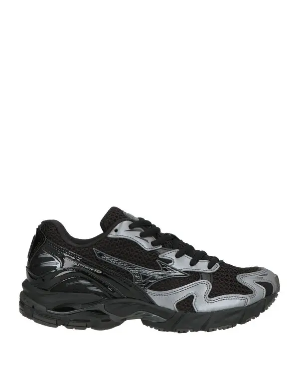 Mizuno Sneakers Size Synthetic Material, Textile Fibers