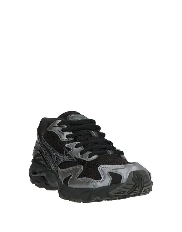 Mizuno Sneakers Size Synthetic Material, Textile Fibers