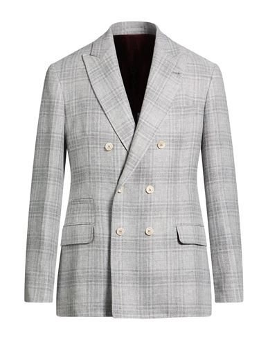Brunello Cucinelli Blazer Light Size Linen, Wool, Silk