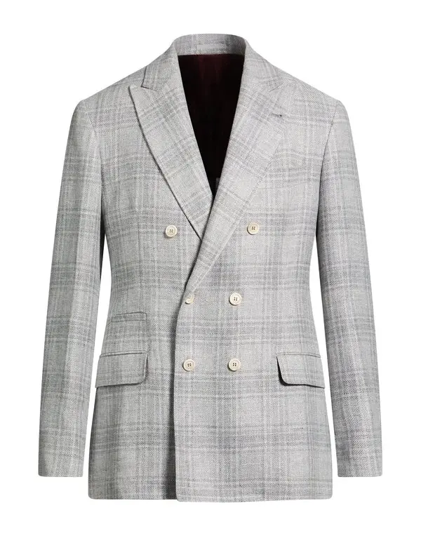 Brunello Cucinelli Blazer Light Size Linen, Wool, Silk