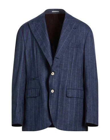Brunello Cucinelli Blazer Size Virgin Wool - Blue