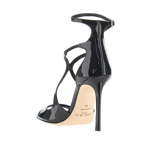 JIMMY CHOO Azia' Patent Leather Sandals