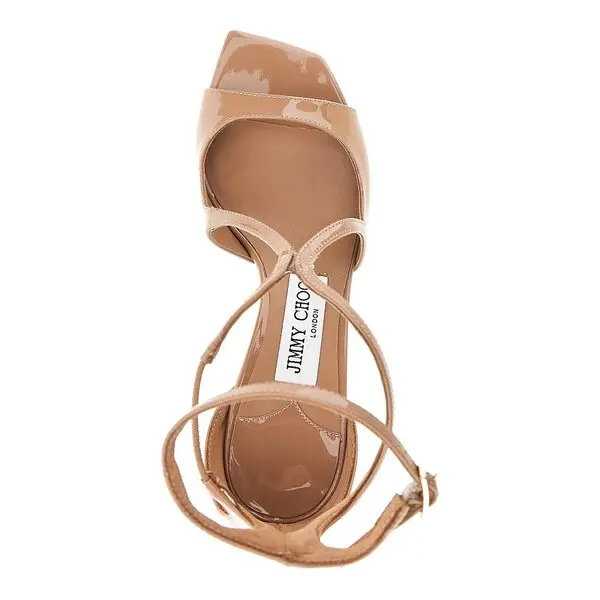 JIMMY CHOO Azia' Patent Leather Sandals