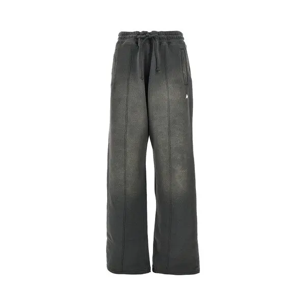 GOLDEN GOOSE Used-effect Loose Fit Sweatpants