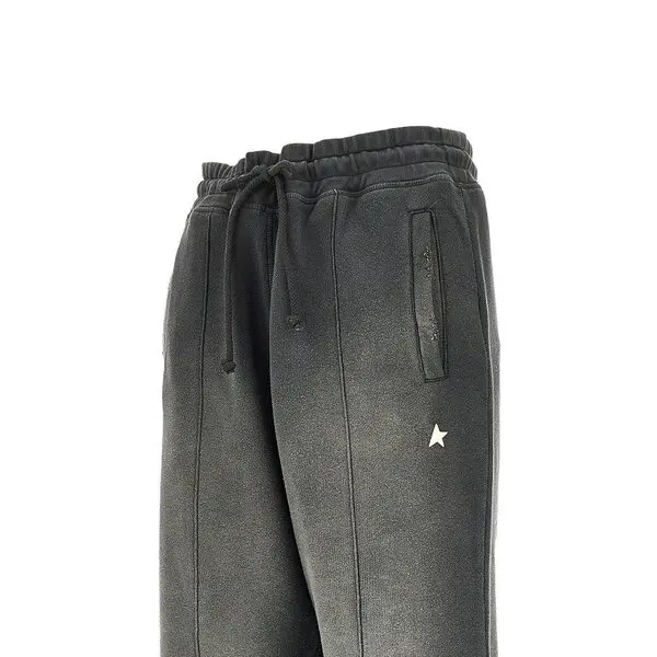 GOLDEN GOOSE Used-effect Loose Fit Sweatpants