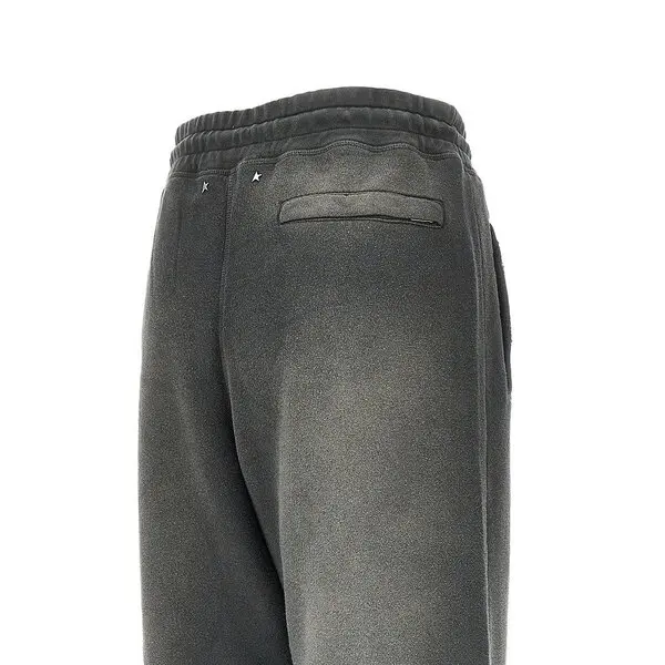 GOLDEN GOOSE Used-effect Loose Fit Sweatpants
