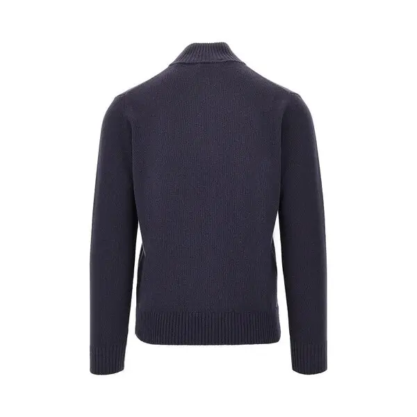 THE PULL Wool Quarter-zip Sweater