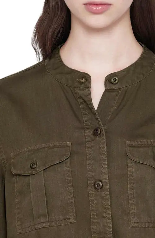 ALLSAINTS Tess Military Shirt