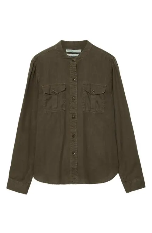 ALLSAINTS Tess Military Shirt