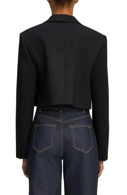 Cinq À Sept Romilly Cropped Double Breasted Blazer