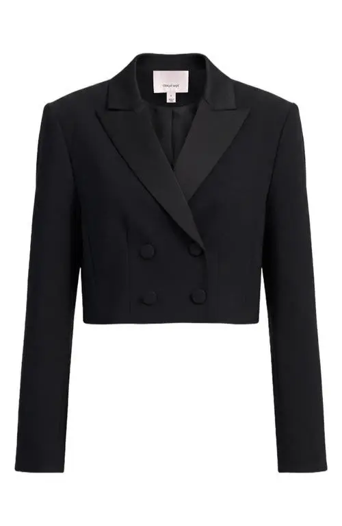 Cinq À Sept Romilly Cropped Double Breasted Blazer