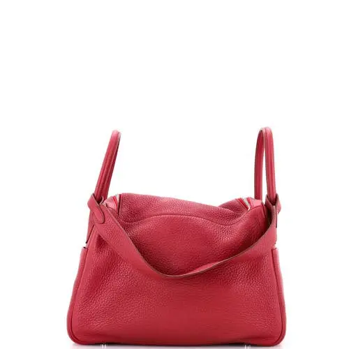 Hermès Lindy Bag Clemence 30 - Red