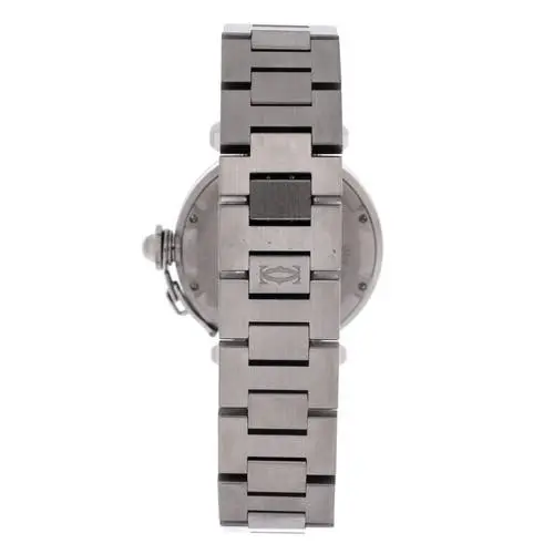 CARTIER Pasha C Automatic Watch Stainless Steel 35