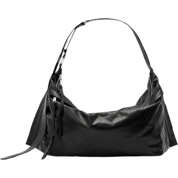 ALLSAINTS Lutece Leather Duffle Bag