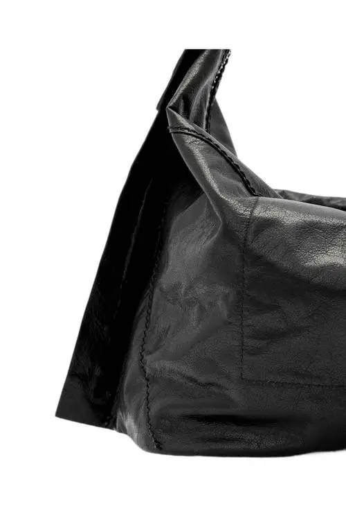 ALLSAINTS Lutece Leather Duffle Bag