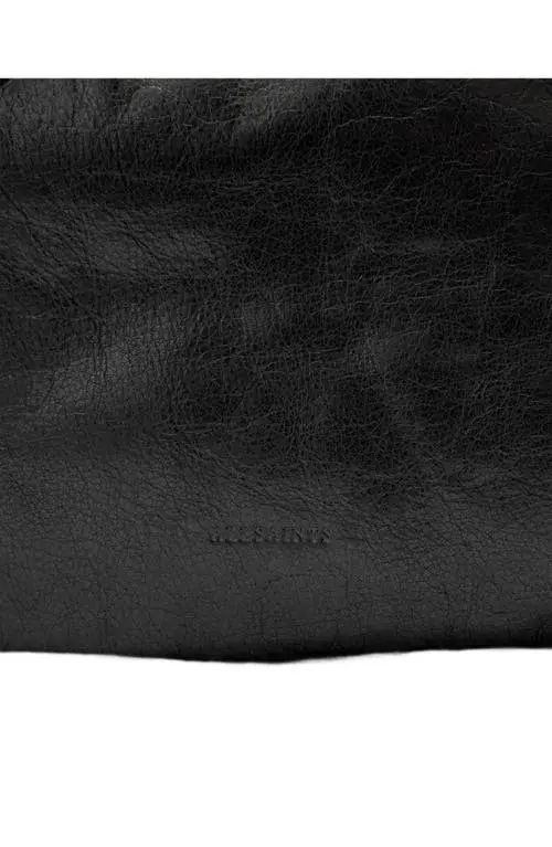ALLSAINTS Lutece Leather Duffle Bag