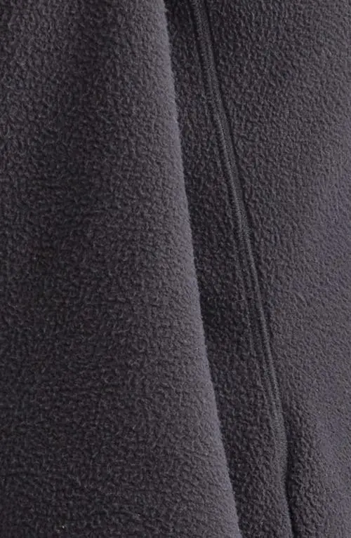 COLLEEN ALLEN Shaped Victorian Fleece Jacket - Black