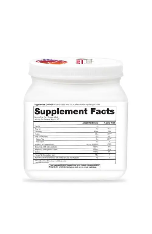 YOUTHEORY Muscle Guard Protein Glp-1 Support Powder 17.1 Ounces