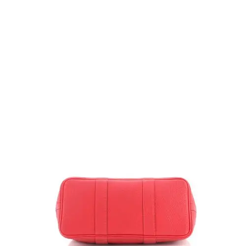 Hermès Garden Party Tote Leather 30 - Red