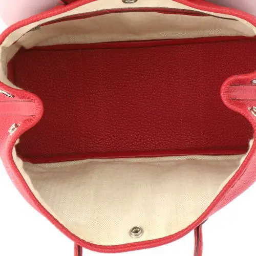 Hermès Garden Party Tote Leather 30 - Red