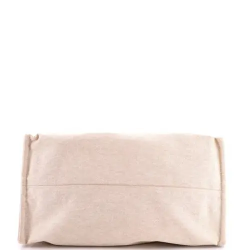 Hermès Beach Bag Printed Canvas