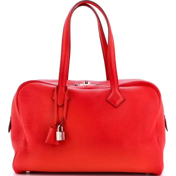 Hermès Victoria Ii Bag Clemence 35