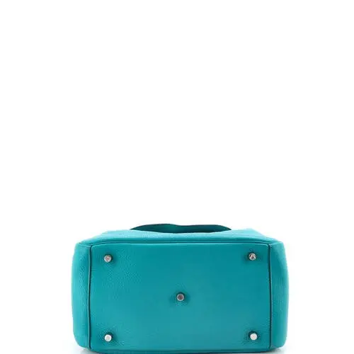 Hermès Lindy Bag Clemence 30 - Blue