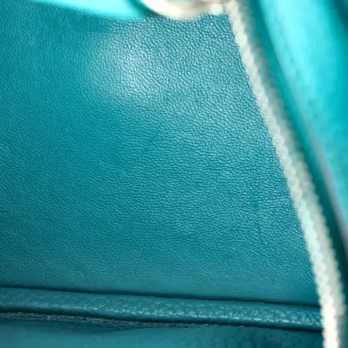 Hermès Lindy Bag Clemence 30 - Blue